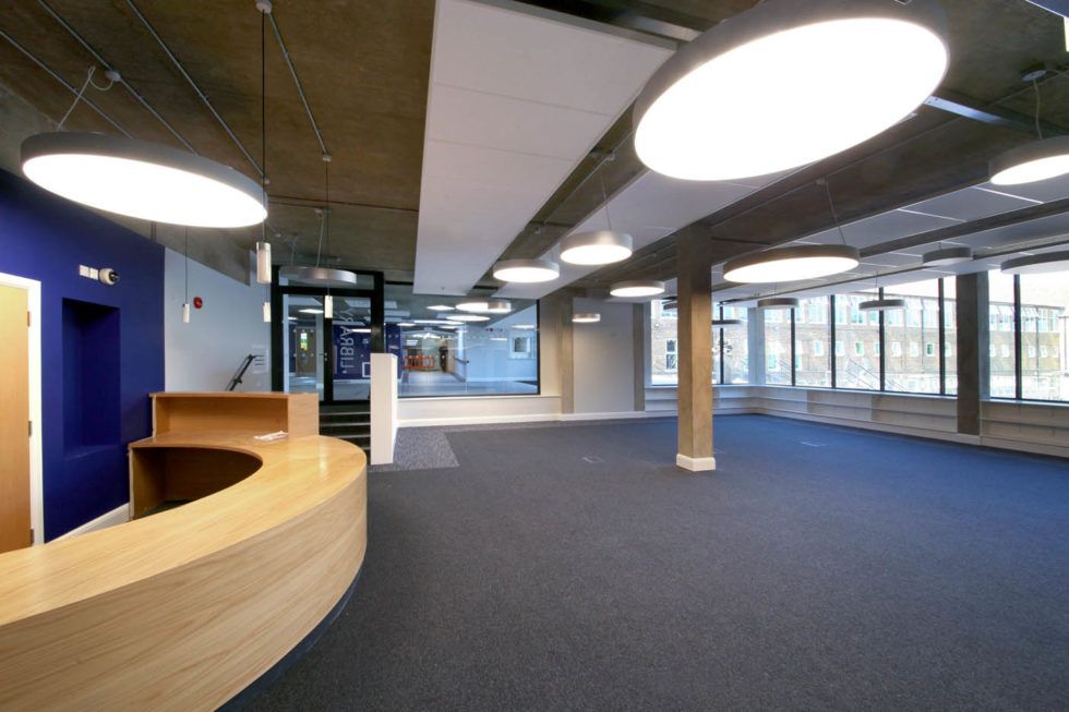 Glenthorne High School - The HUB; London Borough of Sutton - Plan A UK
