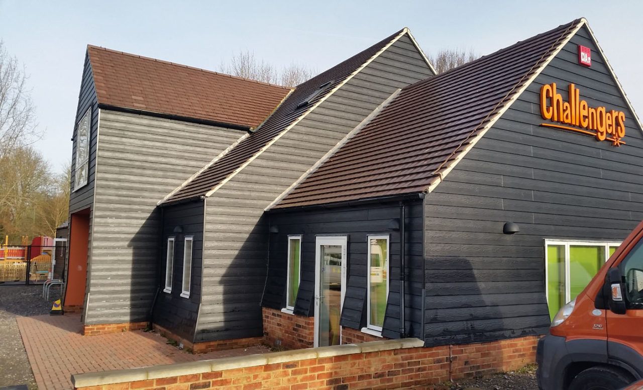 Disability Challengers Day Care Centre, and Organisation HQ; Stoke Park ...