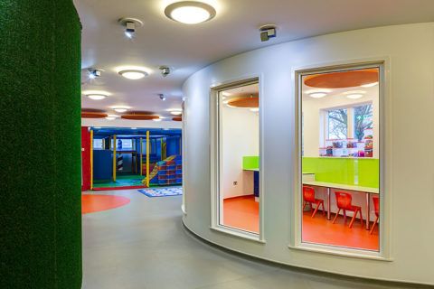 Disability Challengers Day Care Centre, and Organisation HQ; Stoke Park ...